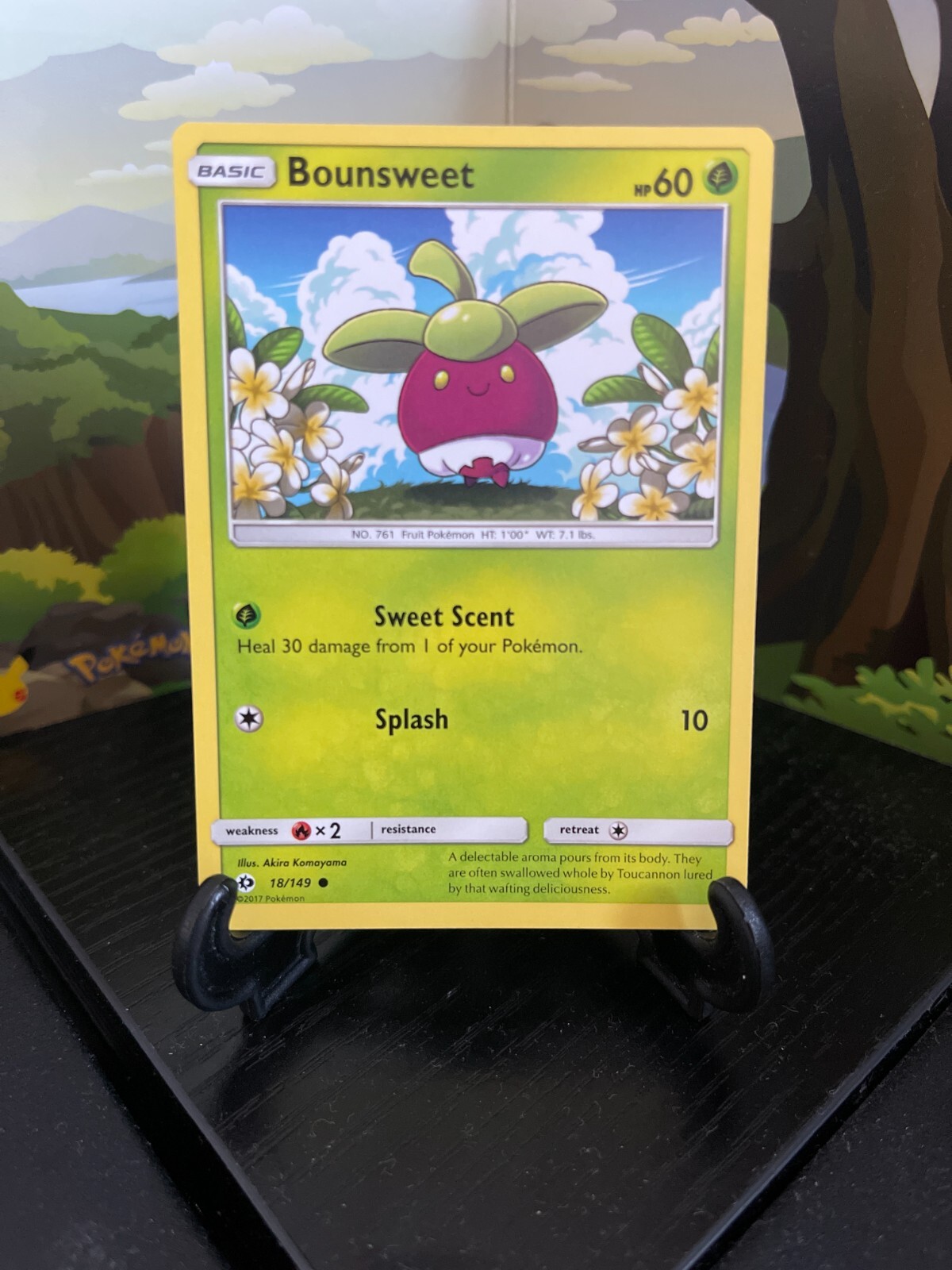 Bounsweet 18/149 - Sun & Moon - Common - Pokemon Card TCG - LP | eBay