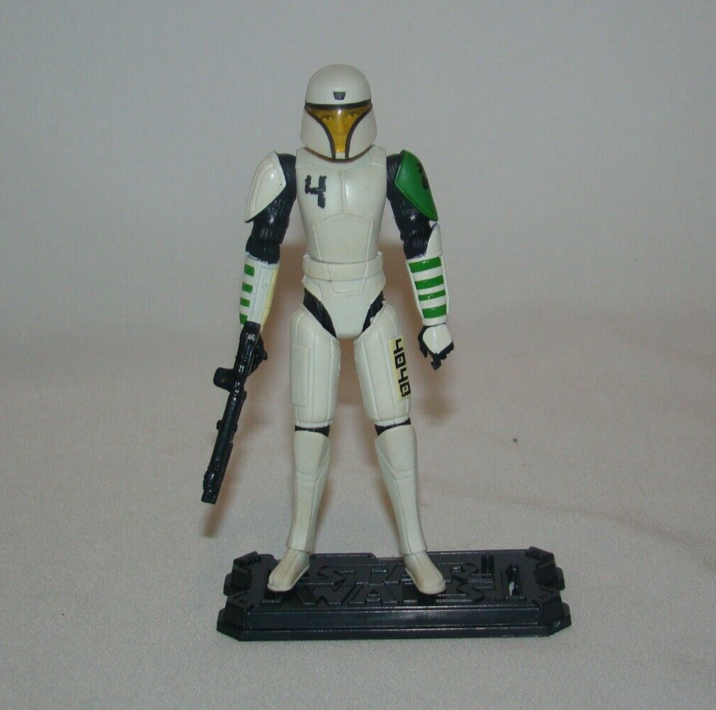 Star Wars the Clone Wars Training Armor Cutup 3.75" figure, 2010 Hasbro ...