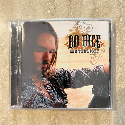CD Bo Bice See The Light 2007 Sugar Money StratArt Records (NEW) | eBay