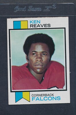 1973 Topps #308 Ken Reaves Falcons NM *1660 | eBay