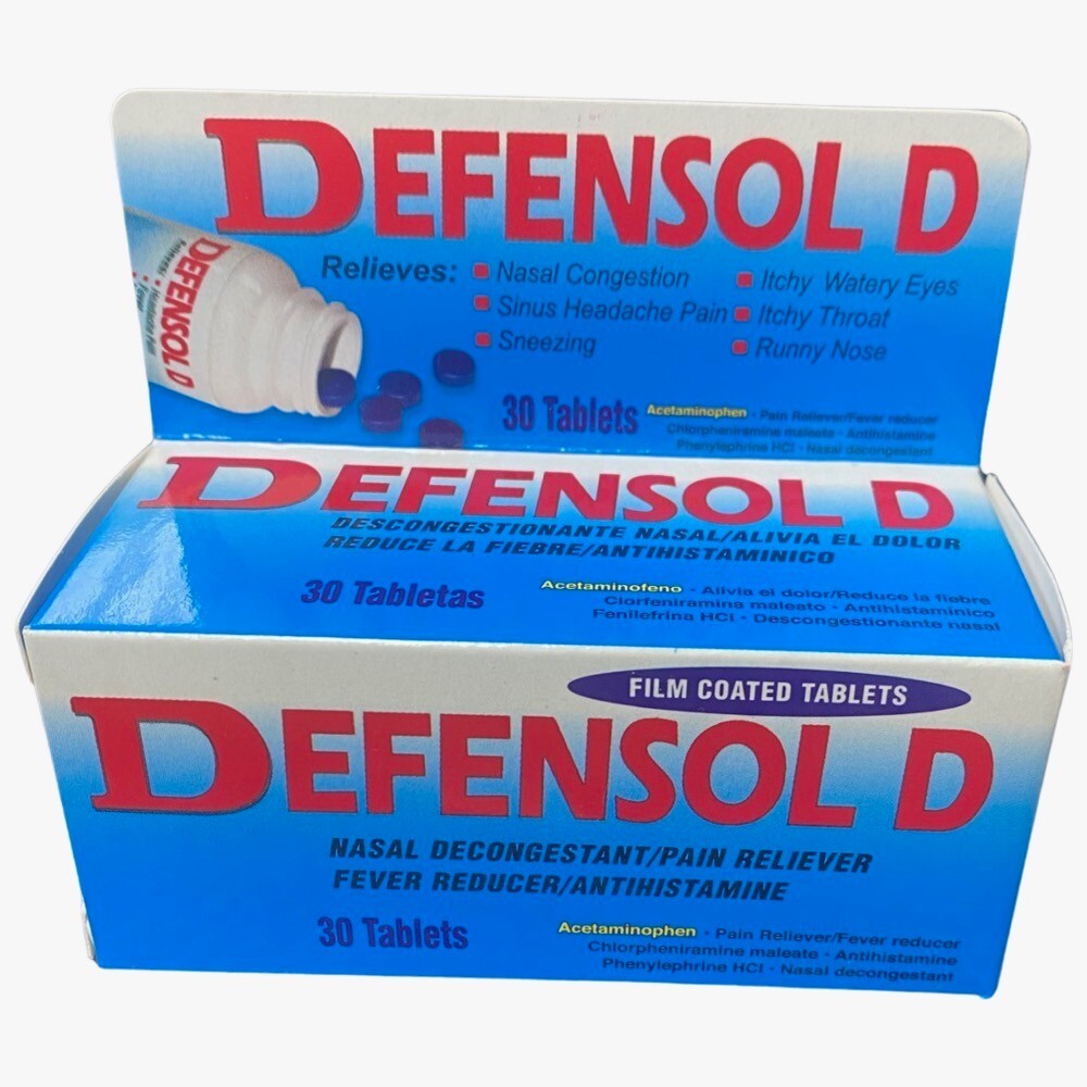 DEFENSOL D 30 TABLETS | eBay