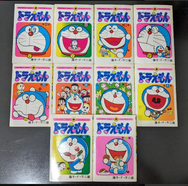 Doraemon Vol.1-45 Complete Comics Set Japanese Ver Manga | eBay
