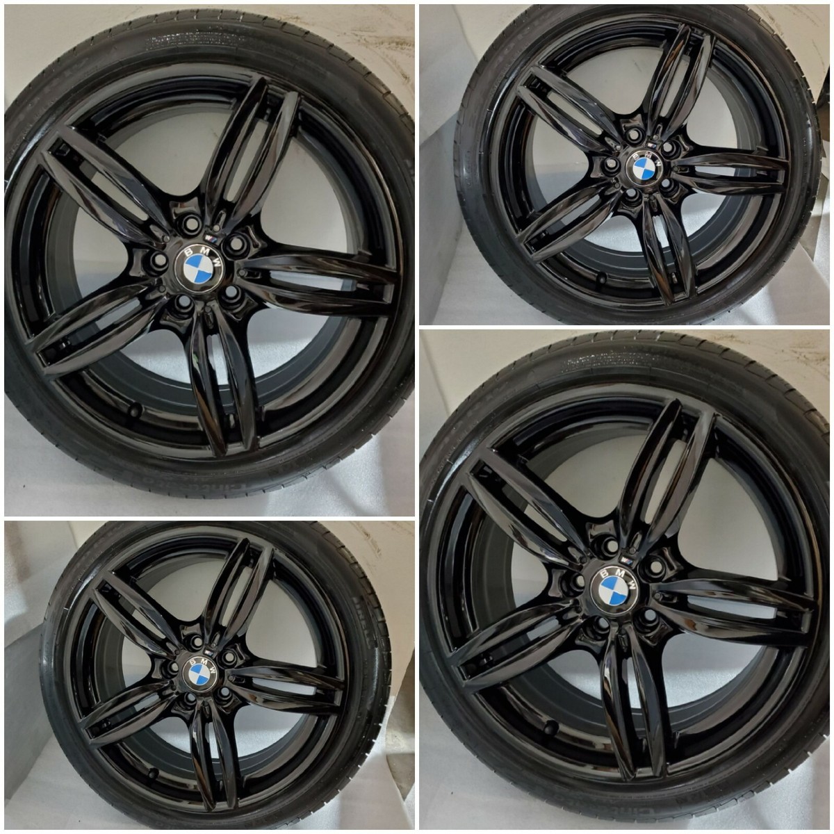 Black Bmw With Black Rims