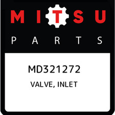 MD160756 Valve Inlet Manifold Relief Mitsubishi Genuine Part for sale ...