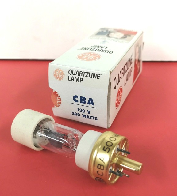 CBA 500W 120V Photo Projection LIGHT BULB Studio LAMP Projector GE ...