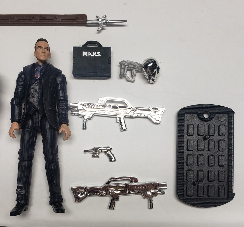 GI JOE RISE OF COBRA 2009 SDCC DESTRO 2 PACK LOOSE COMPLETE WITH BOX | eBay