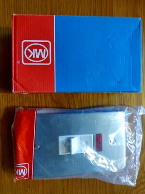MK ALBANY PLUS Socket - K5236 MCO 45A DP Switch with Neon | eBay UK