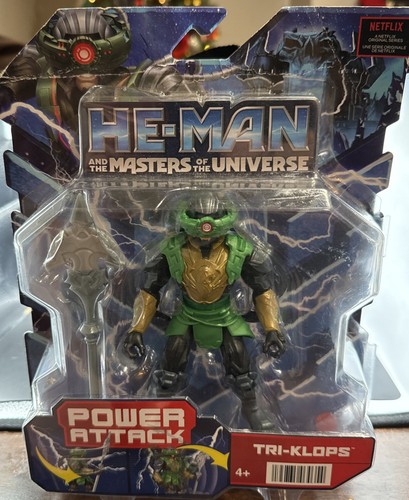 HE-MAN And The MOTU Netflix Power Attack Tri-Klops damage To Package ...