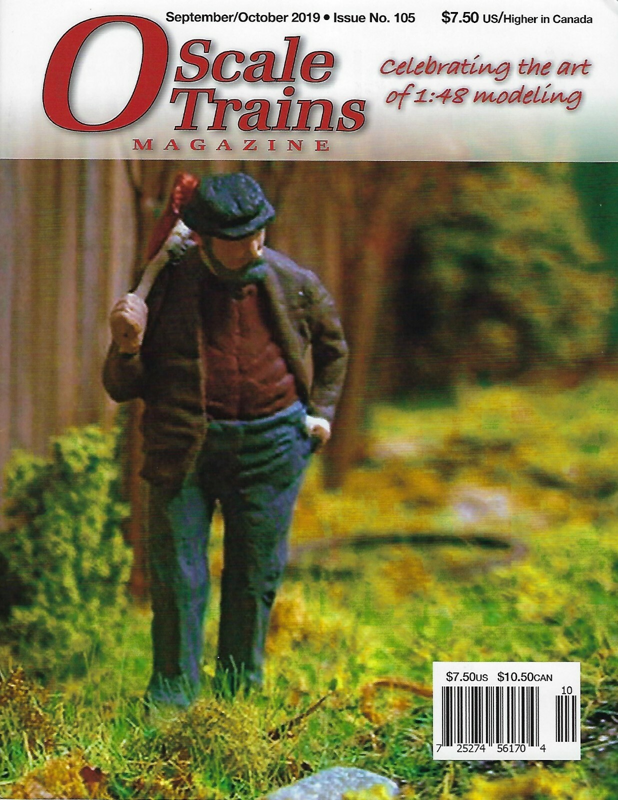 O SCALE TRAINS Magazine - Sept/Oct 2019 (Brand NEW issue) | eBay