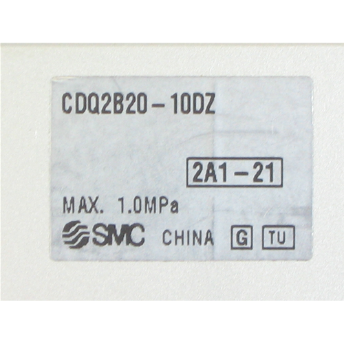 SMC - Cylindre Compact, CDQ2B20-10DZ, Ø20 Course 10MM | eBay