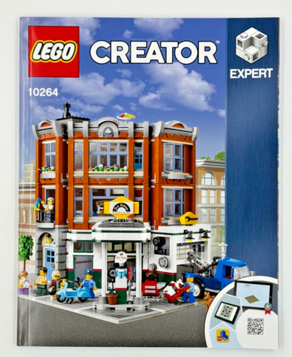 INSTRUCTIONS ONLY - LEGO Creator Expert Corner Garage (10264 ...