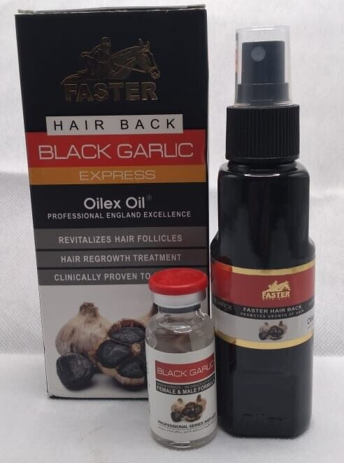 FASTER Oilex Oil Advance Hair Regrowth Oil & Ampoule For Women Serum ...