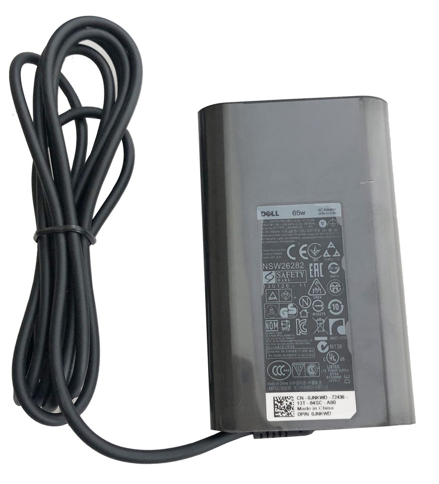 19.5V 3.34A 65W AC Adapter Charger For Dell Latitude 3520 3420 Power ...