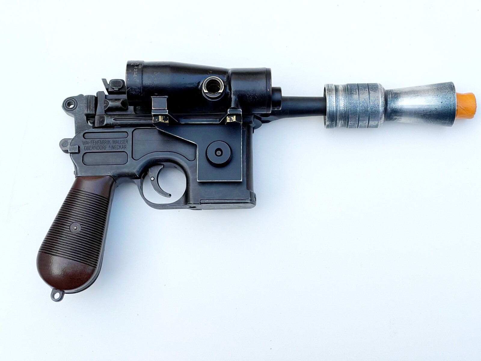 Han Solo Blaster ESB-RARE MGC MAUSER- VINTAGE M19 SCOPE! Star Wars ...