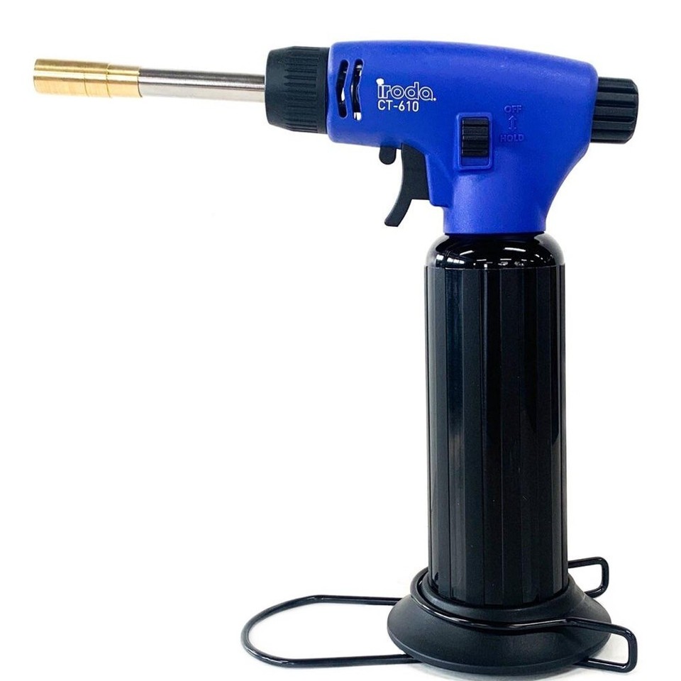 Iroda CT-610KB | CT-610 Kit | High Output Culinary Torch Kit | 3 ...