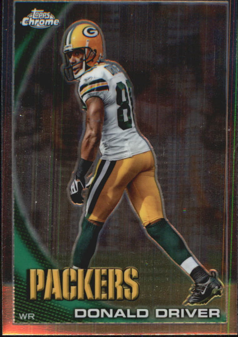 2010 Topps Chrome #C42 Donald Driver | eBay