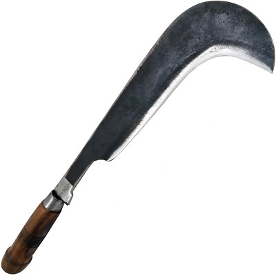 CARBON STEEL BILLHOOK SICKLE MACHETE FOR CLEARING AND HARVESTING YARD ...