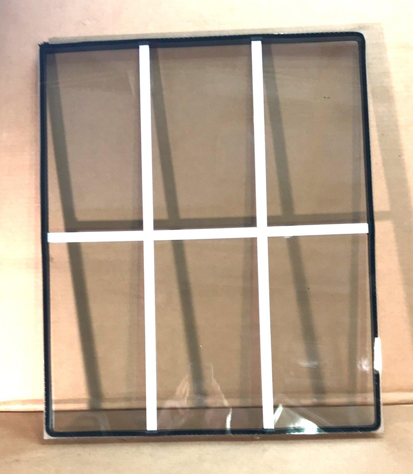 Double Dual Pane Insulated Windows -Glass Only: 21 3/8 x 25 7/8 x 7/8 ...