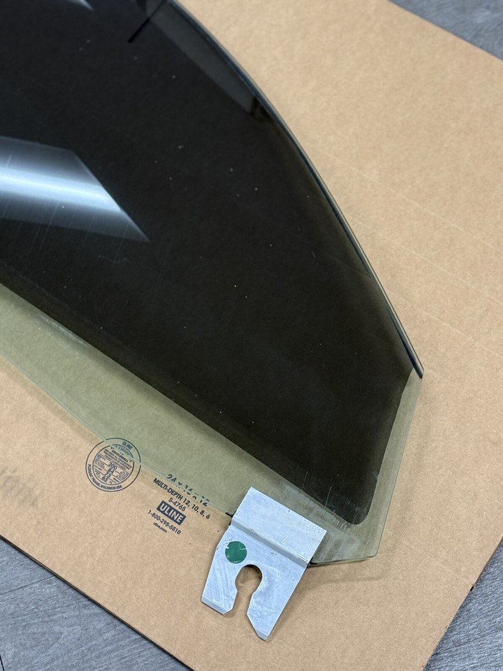 Maserati Quattroporte Ghibli Front Passenger Side Right Door Glass ...
