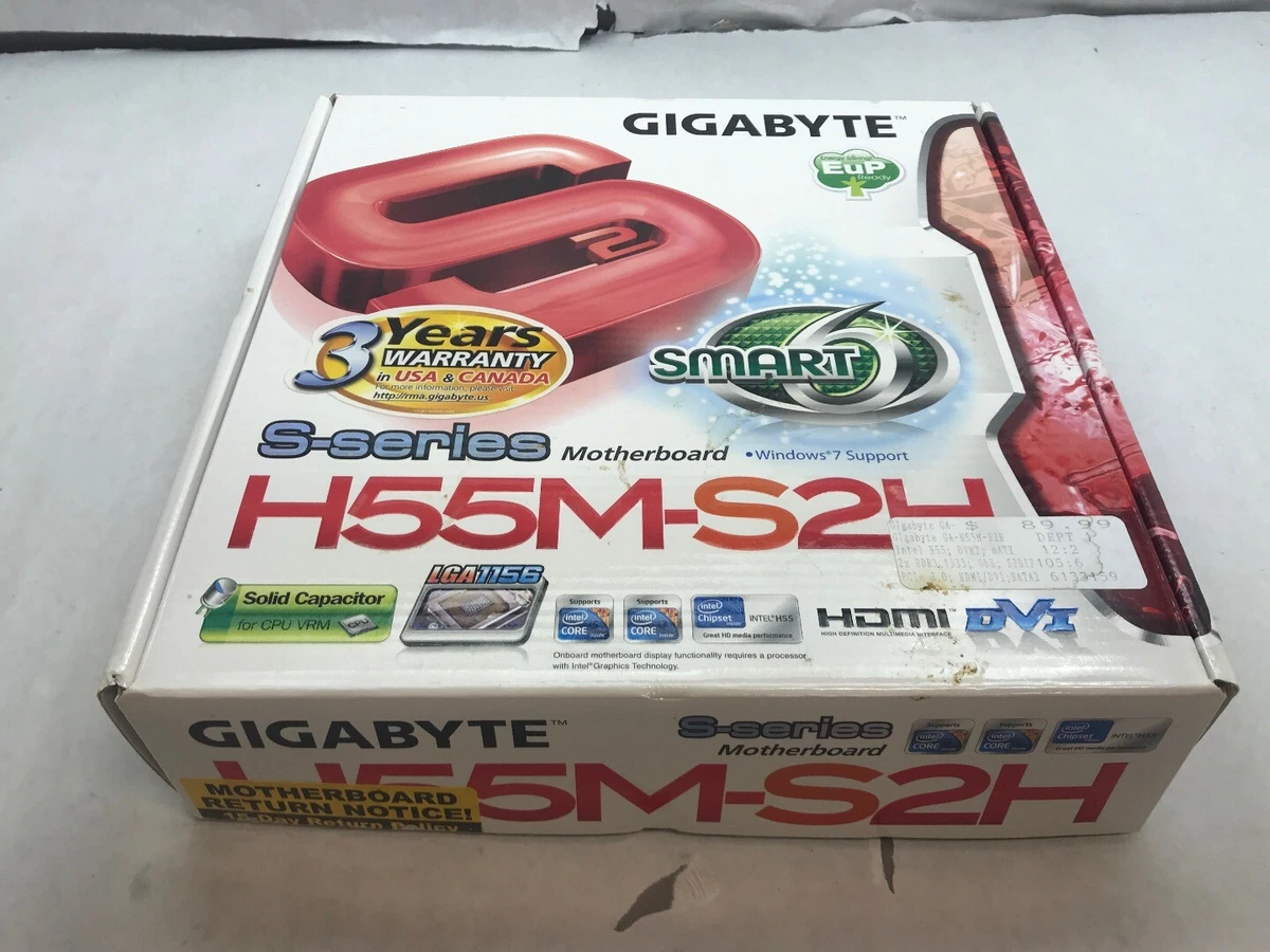 Gigabyte Motherboard Box