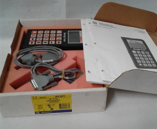 Seriplex SPX SST2 Series A Set-Up Tool Dispositive Selector 6V 120mA ...
