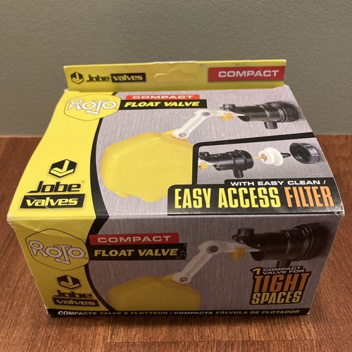 J-RJVC0075 Rojo Compact Low-Pressure Valve with 2 Narrow-Weighted Float ...