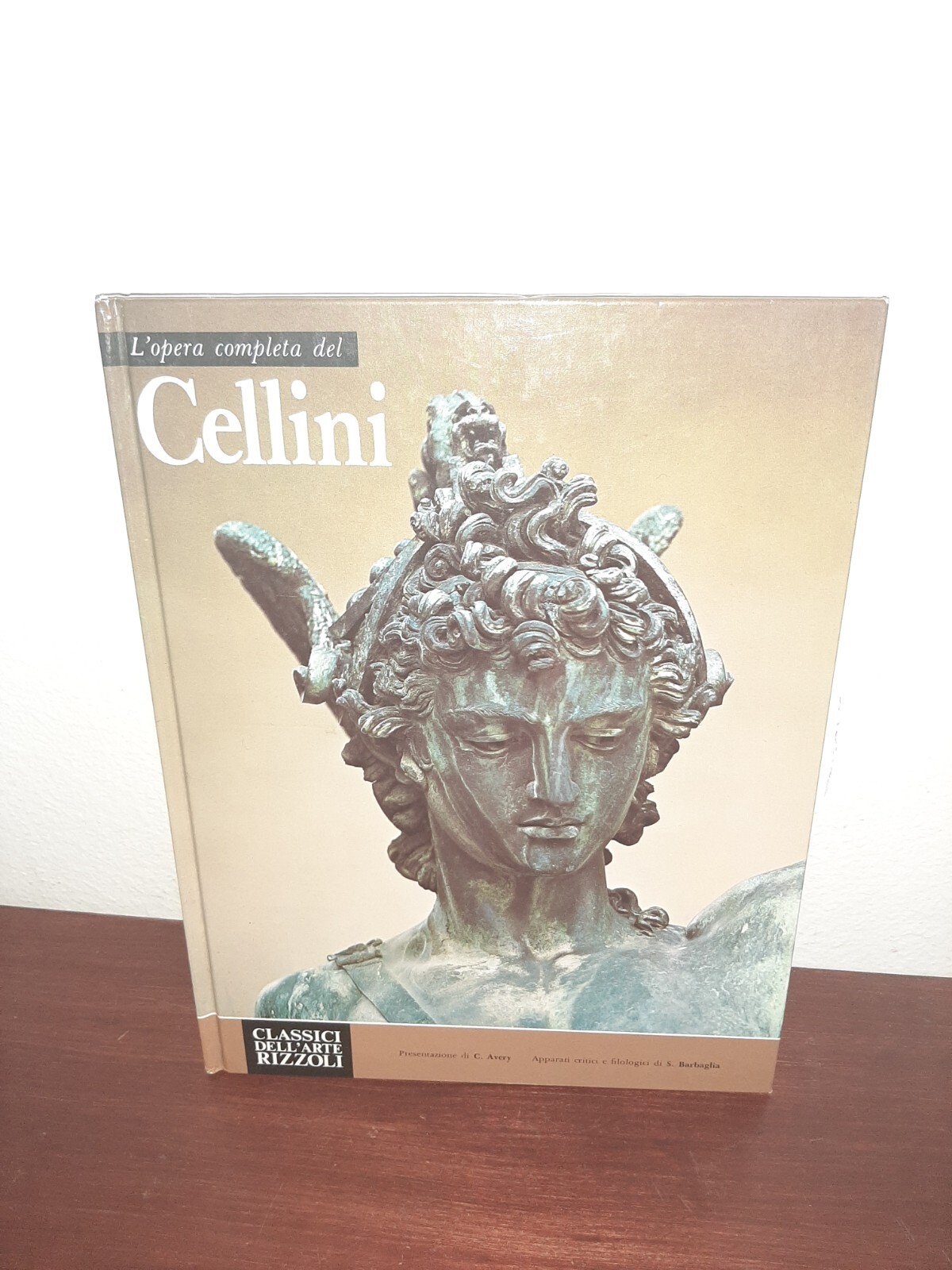 L'Opera Completa del Cellini Benvenuto Cellini Sculpture | eBay