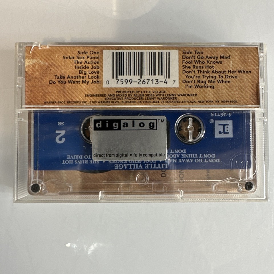 Little Village Self Titled (Cassette) | eBay