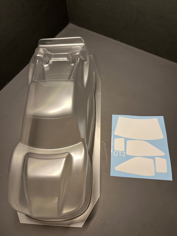 BOKI Racing Aftermarket RC10 GT2 Truck Body Decals Associated 7992 ...