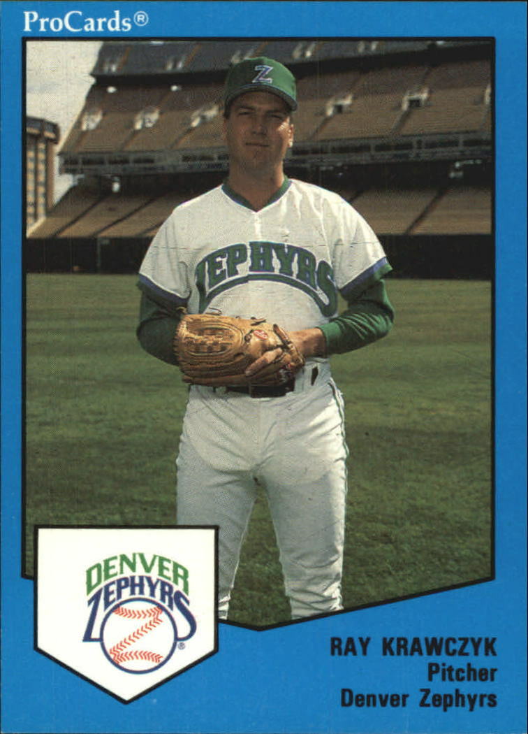 1989 Denver Zephyrs ProCards Baseball Card Pick | eBay