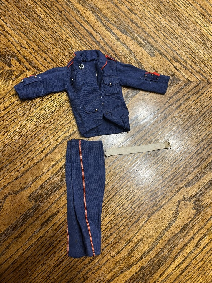 Vintage Large Lot Of 20+ Gi Joe Clothing Accessories Various Styles For ...