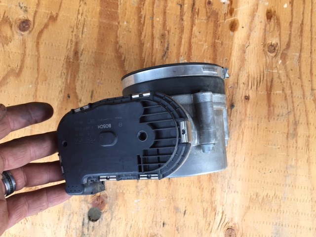 08 Maserati Gran Turismo 4.2 M145 GOOD USED BOSCH OEM THROTTLE BODY ...