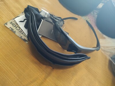 Wiley X Vapor STD APEL Approved Eye Pro Black Military Eye Wear CH3504 ...