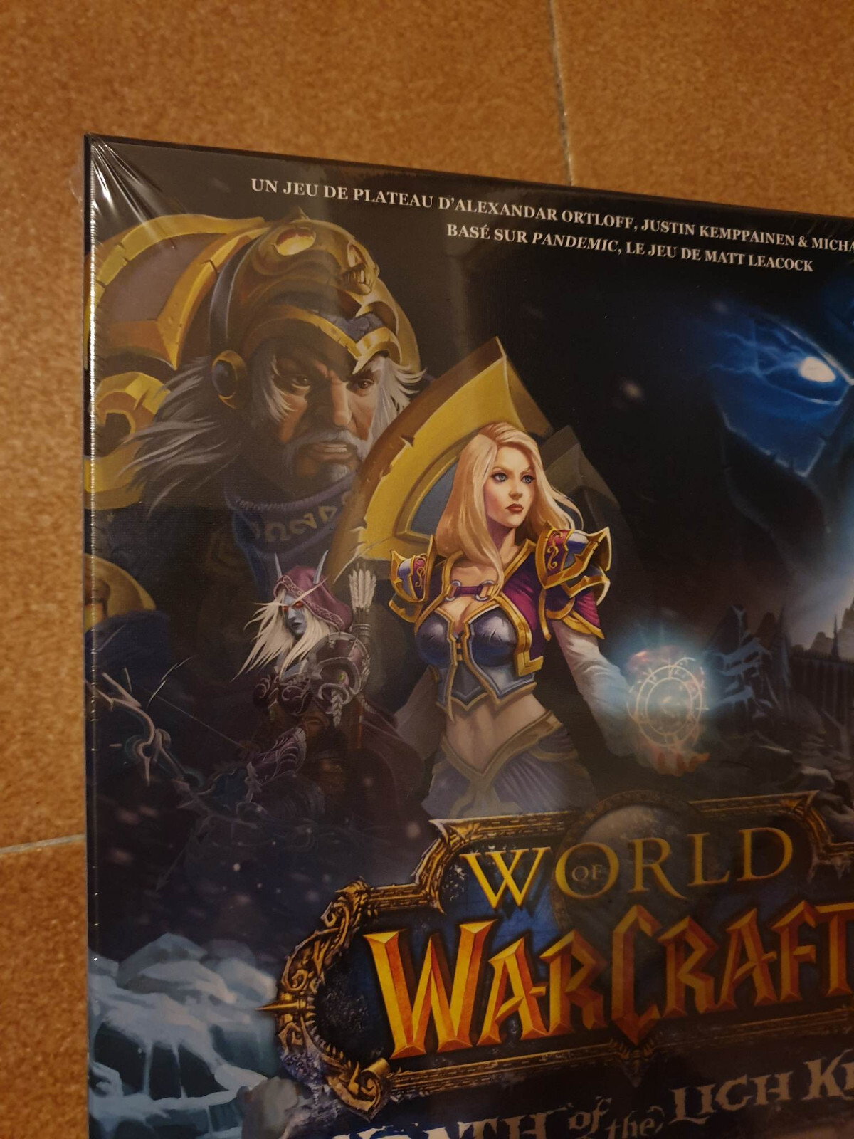 World Of Warcraft: Wrath Of The Lich King Pandemic Board Jeu French FR ...