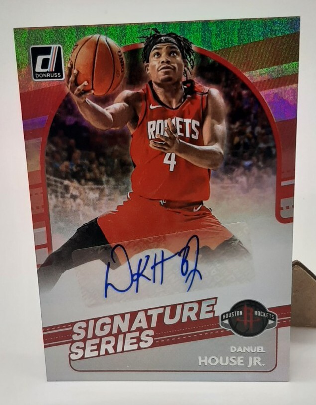 Daniel House Jr Auto- Signature Series - Panini Donruss 2020-21 #SG-DHJ ...