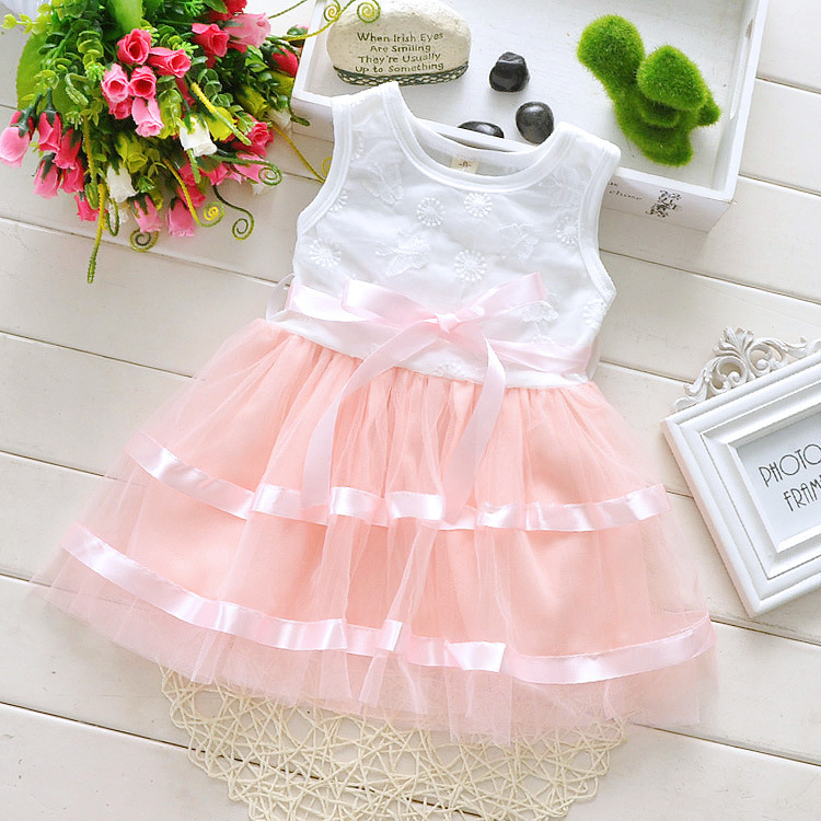 Baby Girl Party Dress 9 12 Months NNJXD Girl Dress Kids Ruffles Lace
