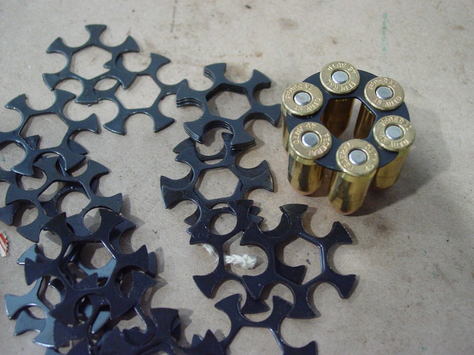 Lot of 6 S&W 625 25 45 ACP FULL MOON CLIPS Moonclips 1917 & Governor | eBay