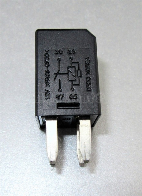 VAUXHALL OPEL Chevrolet 2005-2017 4-pin Black Mini Relay GM 13500113 ...