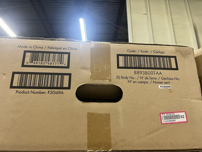 New Sealed Box HP LaserJet F2G68A 500 Sheet Paper Sheet Feeder ...