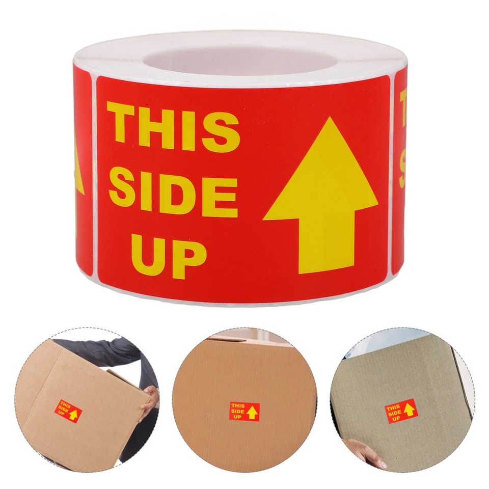 Package Sticker Large Fragile Stickers for Shipping Warning Label ...