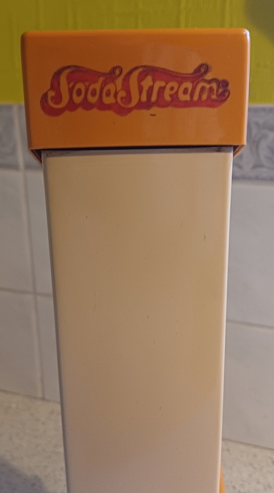 Soda Stream Classic Vintage Retro Original From 80’s With Gas, Bottles ...