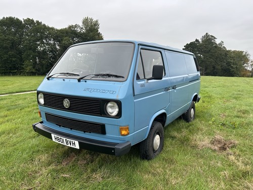 Vw T25 Syncro Panel Van | eBay UK