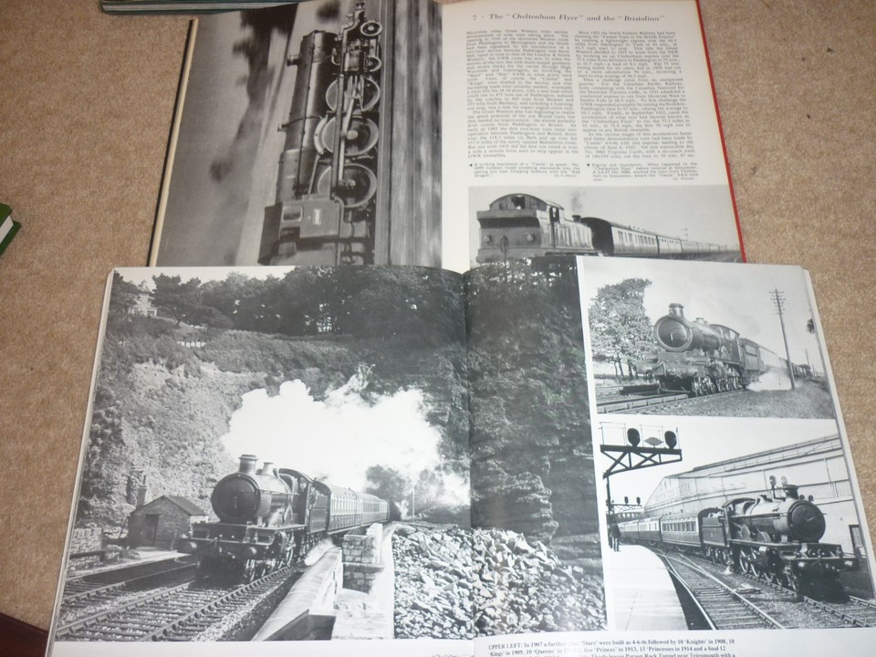 Great Western Railway book bundle x 4 Ian Allan | eBay UK