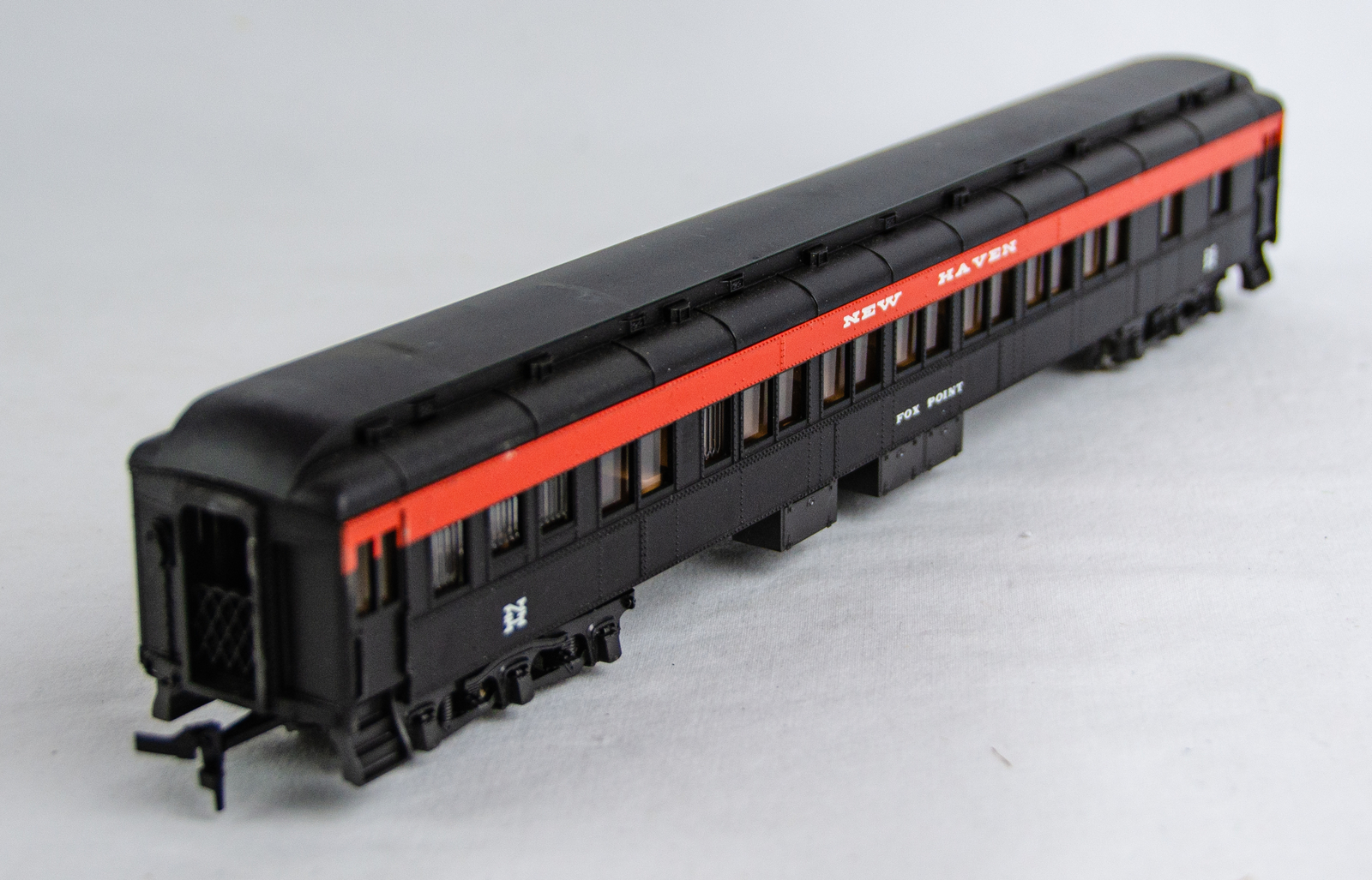 Vintage AHM 1:87 Scale New Haven Pullman Model Train Car 6320 | eBay