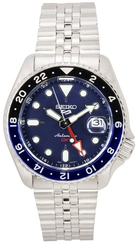 Seiko 5 Sports Blueberry GMT SKX Re-Interpretation Automatic SSK003K1 ...