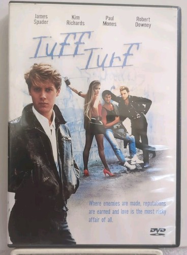 Tuff Turf (DVD, 2001) James Spider, Kim Richards, Robert Downey ...