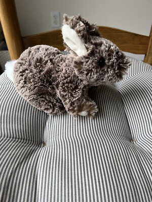 Douglas Cuddle Toy Plush Bunny Handful Stuffed Animal Small Brown ...