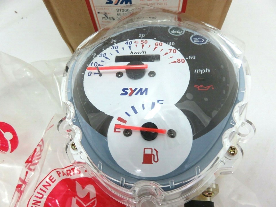 New Genuine SYM MIO 50 Speedometer Complete 37200-A7E-000 | eBay