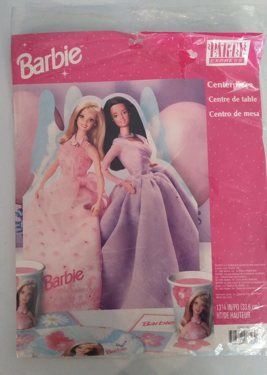 Vintage Barbie Table Centerpiece | eBay