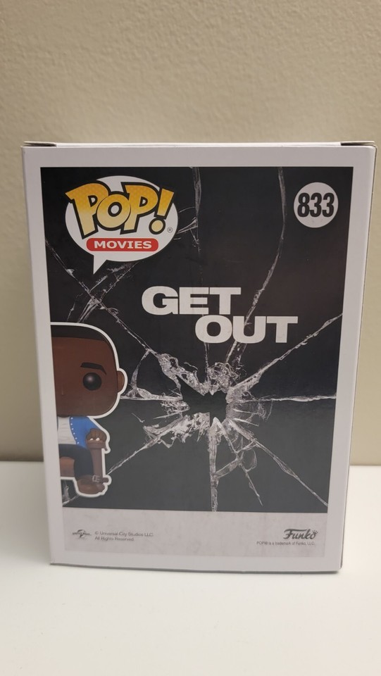 Funko Pop! Get Out - Vinyl Figure Chris Washington #833 | eBay